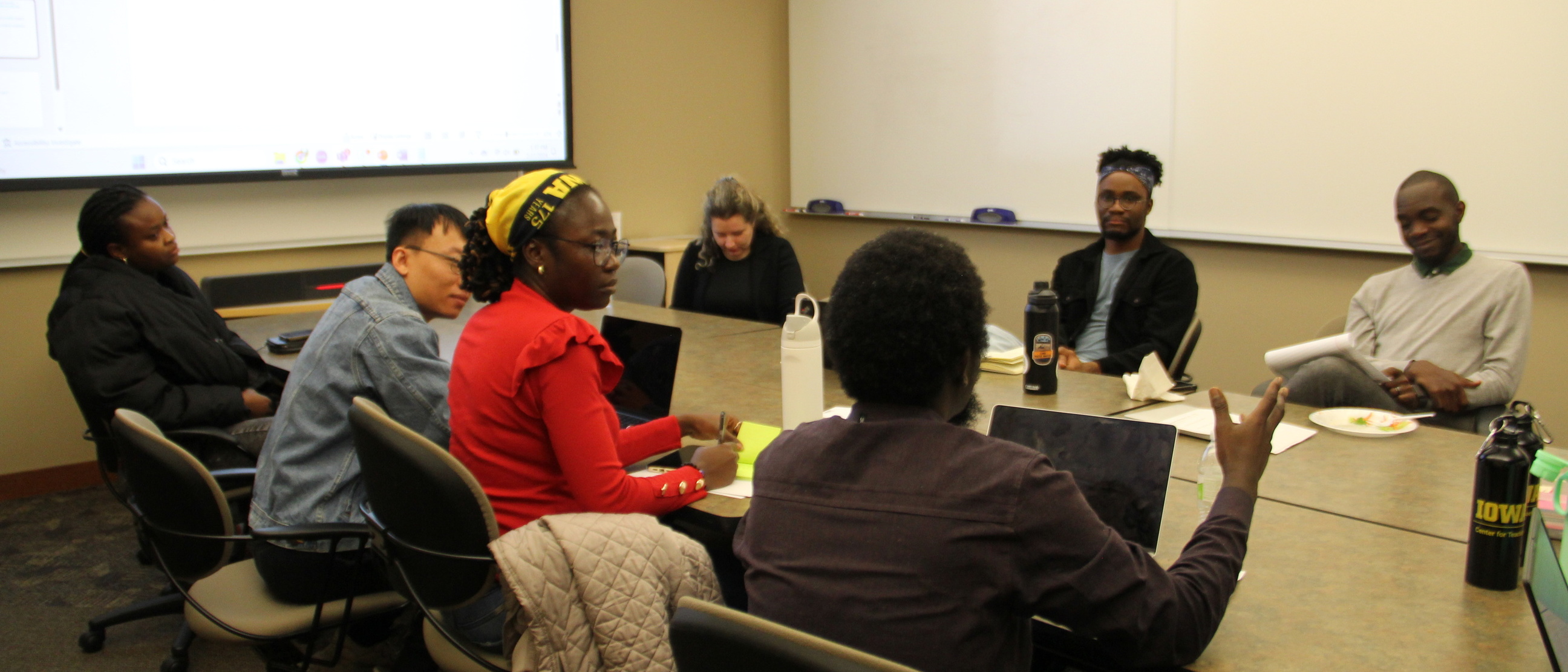 Graduate Student Support | Center for Teaching - The University of Iowa